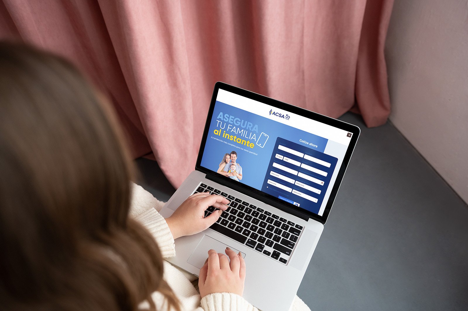 Seguro en línea: fácil, rápido y seguro